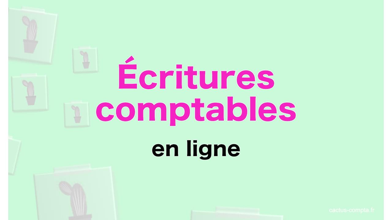 Écritures comptables (Achats) - Avoir